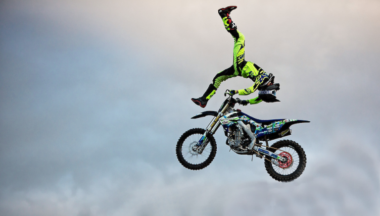 Show Freestyle MotoCross &trial Urban Trial Show