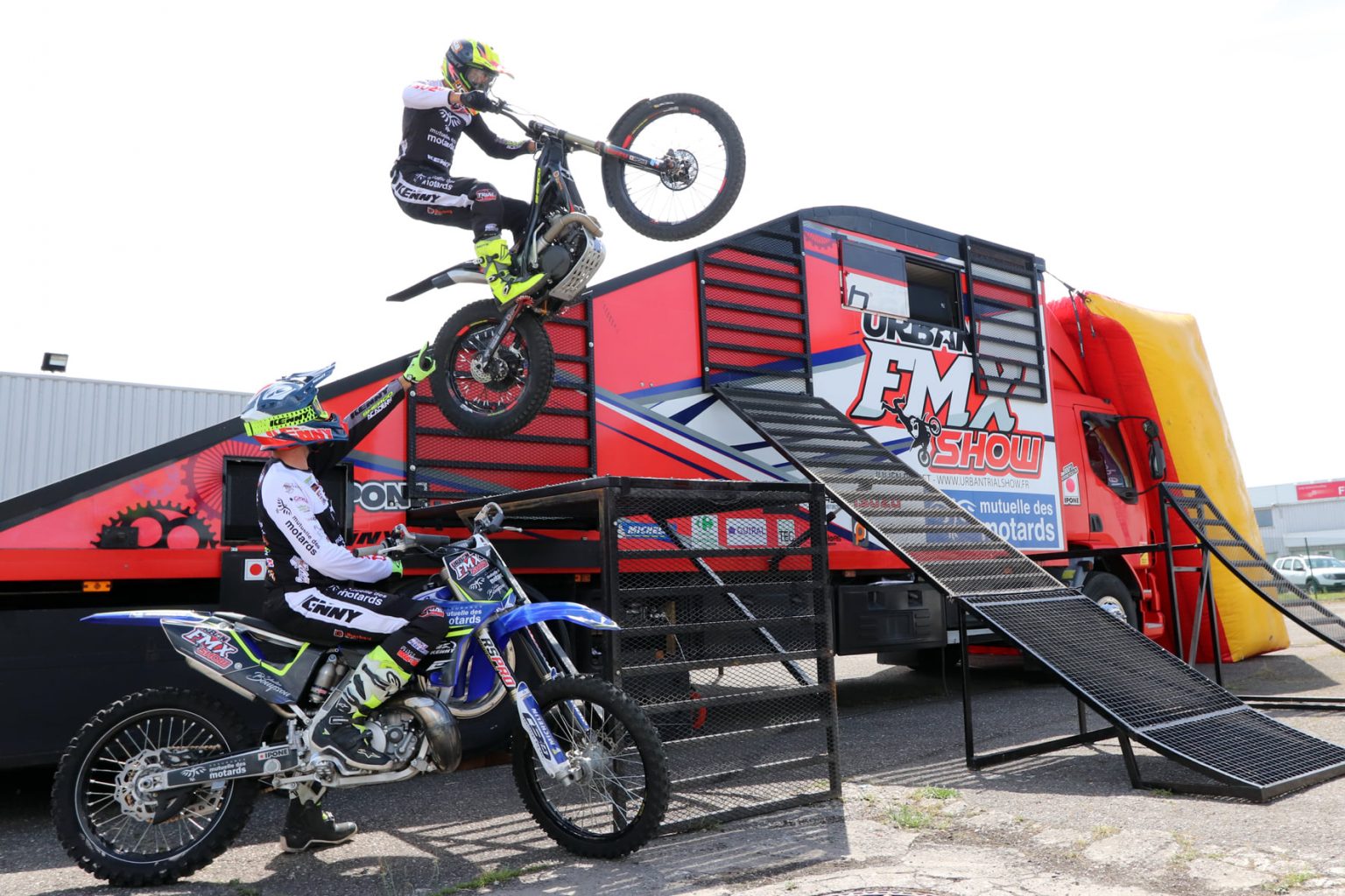 Show Freestyle MotoCross &trial Urban Trial Show